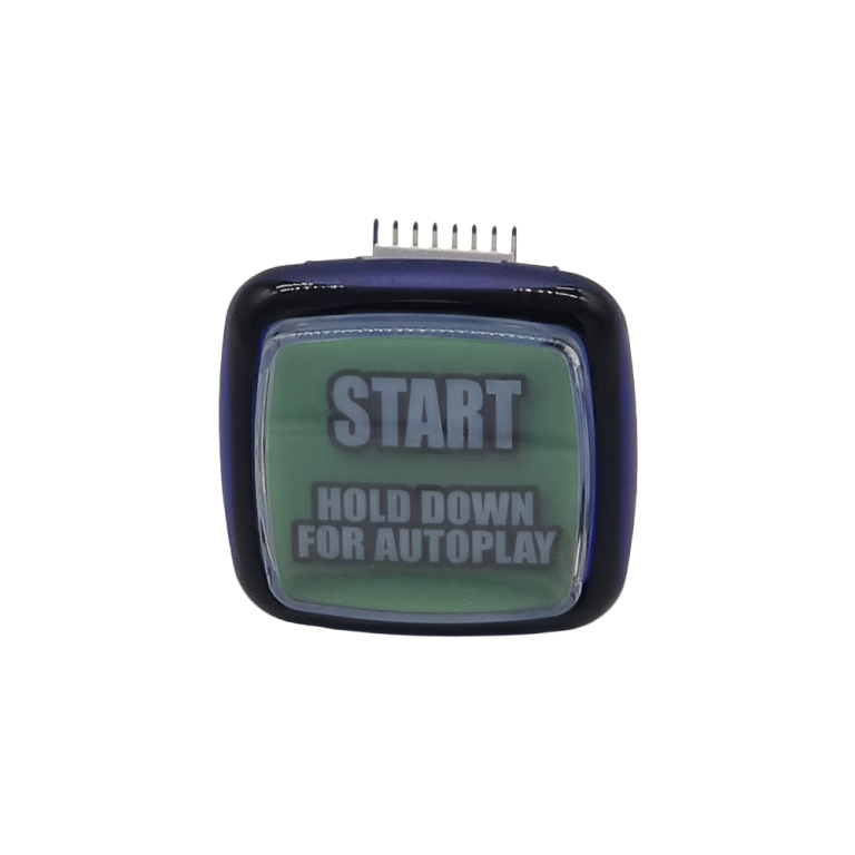 Bullion Bars Start Button | Blueprint Operations